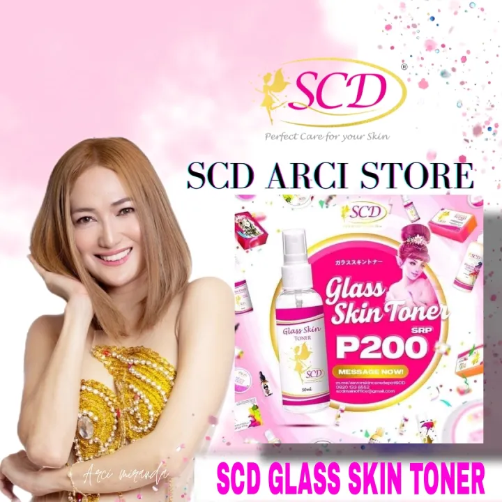 SCD GLASSKIN TONER | Lazada PH