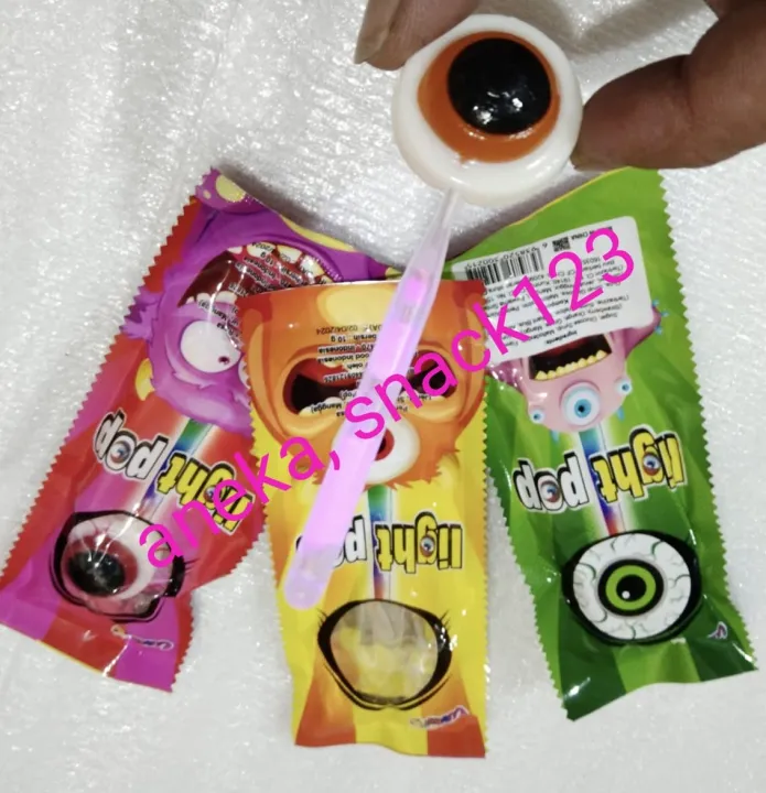 PERMEN MATA LOLIPOP,PERMEN KERAS RASA BUAH | Lazada Indonesia