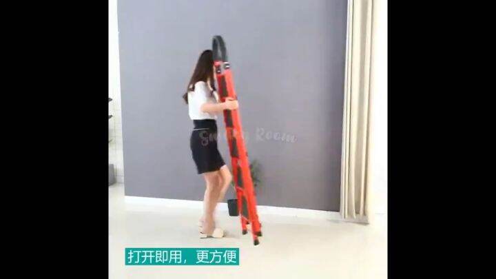 Hagdanan ladder snake and ladder aluminum ladder foldable | Lazada PH