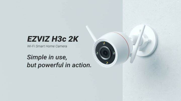 EZVIZ CCTV Camera Outdoor Security Wifi Camera H3C 3MP Wireless CCTV ...