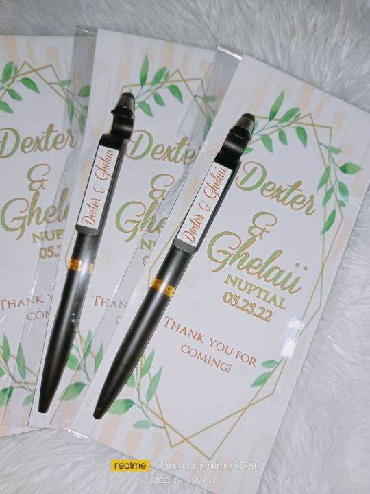 3in1 Ballpen Souvenir 10pcs | Lazada PH