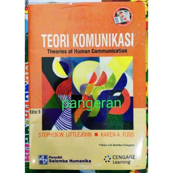 Teori komunikasi - Stephen littlejohn | Lazada Indonesia