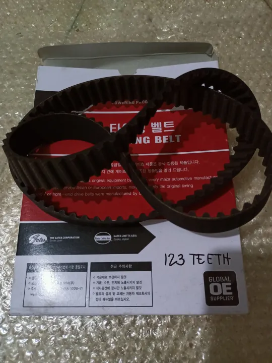 TIMING BELT FOR HYUNDAI TUCSON 05-09/SANTAFE 06-09/KIA CARENS 05-09 ...