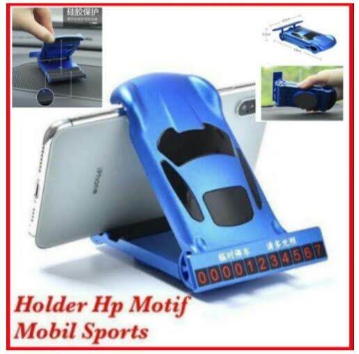 Sandaran hp bentuk mobil/bracket hp/holder hp | Lazada Indonesia