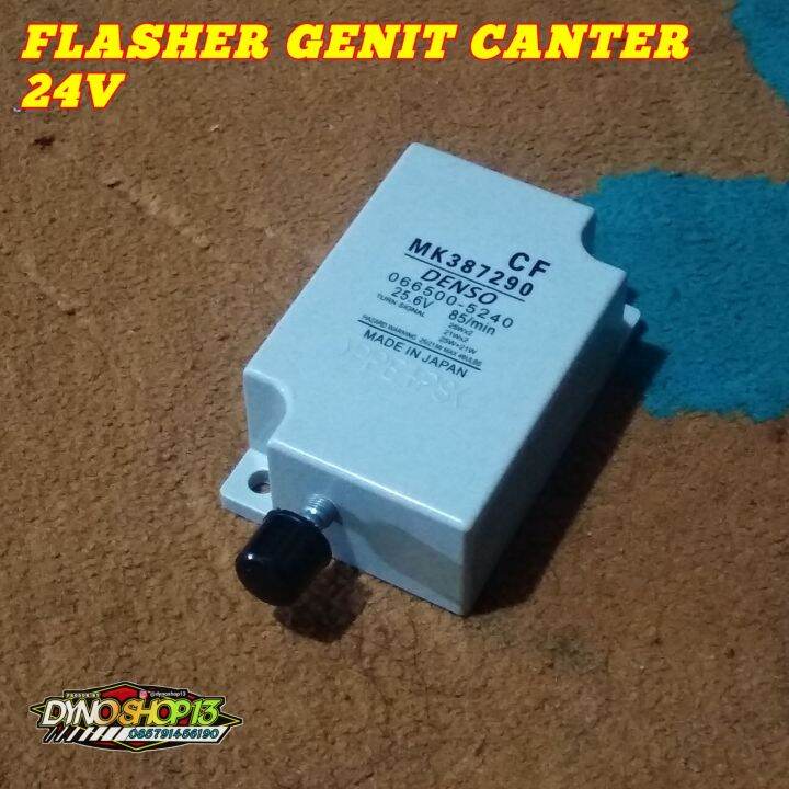 FLASHER GENIT CANTER / FLASHER CANTER KEDIP GENIT / FLASHER SEIN GENIT TRUK CANTER | Lazada ...