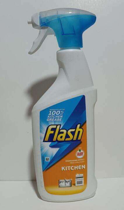 Flash Fresh Citrus Kitchen Cleaner Spray 450ml | Lazada PH Flash Fresh Citrus Kitchen Cleaner Spray 450ml | Lazada PH