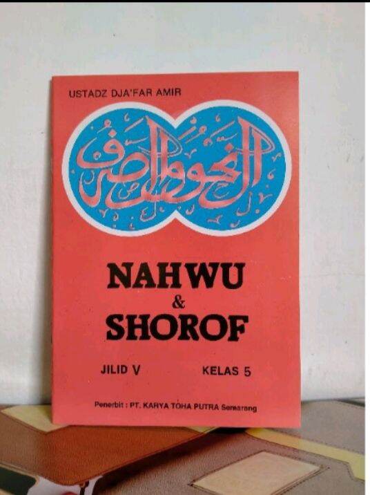 KITAB NAHWU DAN SHOROF JILID 1 - 6 | Lazada Indonesia