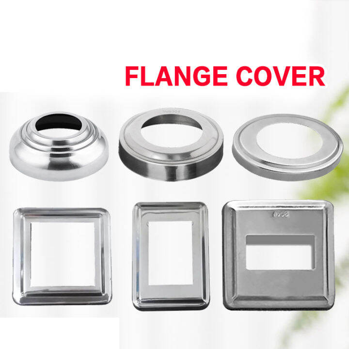 Round Flange Cover Round Square Tube Cover Tubular Foot Cover Flange ...