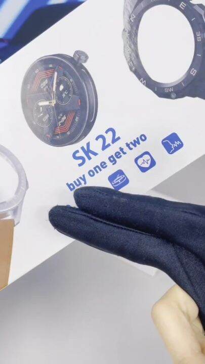 Sinlegoo SK22 Smart watch สมาร์ทวอทช์ที่สามารถ DIY ได้นั้นมีสี่สไตล์ ...