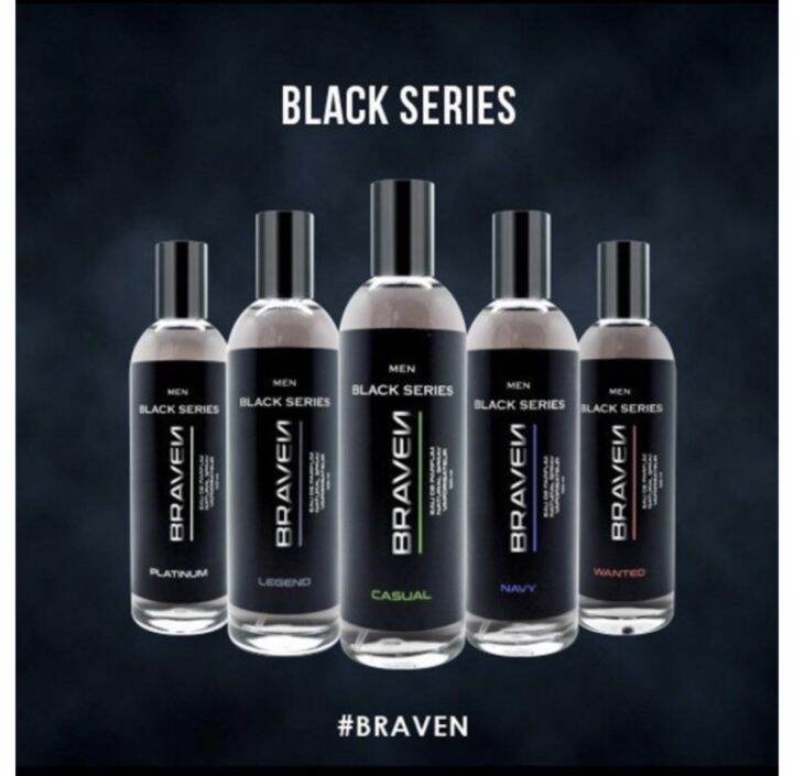 BRAVEN MEN BLACK SERIES PARFUM 100ML | Lazada Indonesia