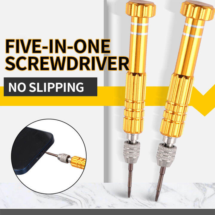 5 in1 Multi-Function Batch Of Head Screwdriver Set Small Hand ...