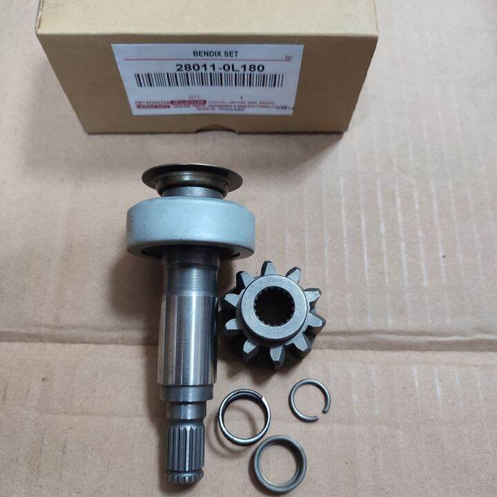 BENDIX STATER HILUX REVO FORTUNER VRZ INNOVA REBORN | Lazada Indonesia