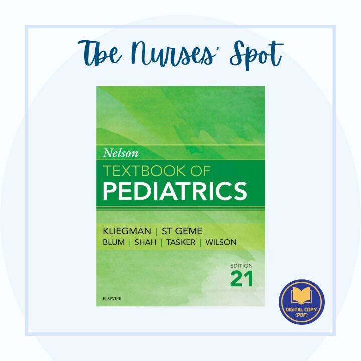 Nelson Textbook of Pediatrics 21st Edition | Lazada PH