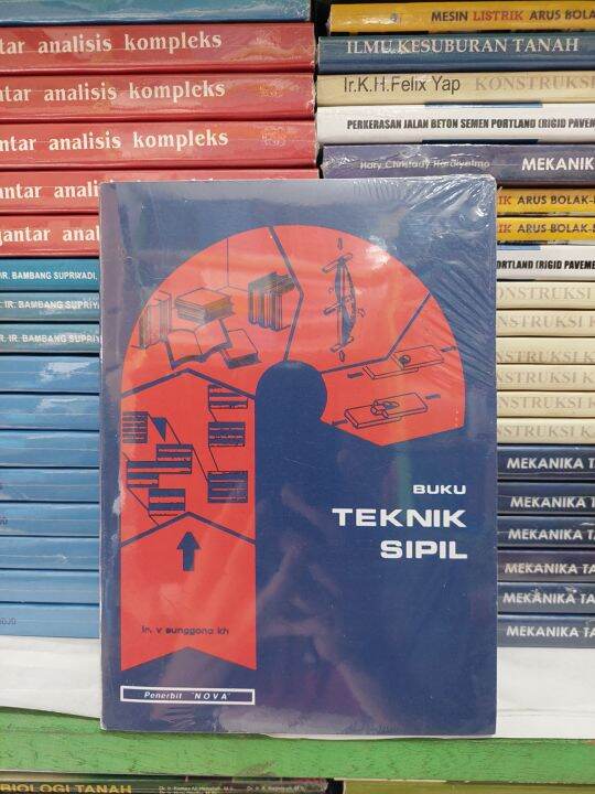 BUKU TEKNIK SIPIL | Lazada Indonesia