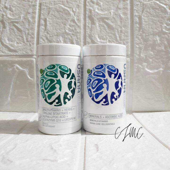 USANA | Core CellSentials® and Vita Antioxidant™ | CELLSENTIALS | 112 ...