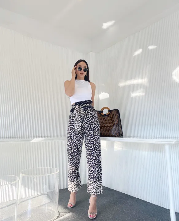 HOLIC.AHOLIC // HOLIC09 POSH B WRAP PANTS | Lazada.co.th
