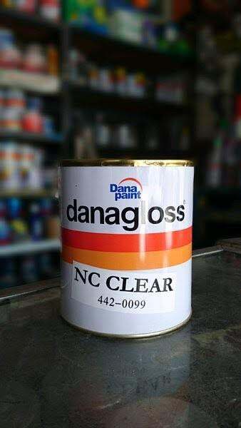 clear danaglos vernis danagloss pernis tanpa hardener/pengering 1 kg ...