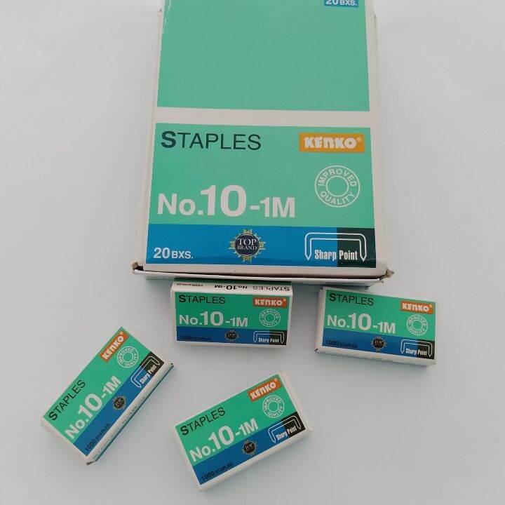 Staples Kenko.10 Kecil Isi Stapler Hekter No.10-1M | Lazada Indonesia