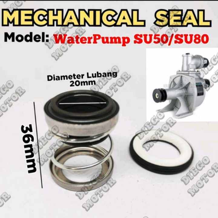 SU50 SU80 Mechanical Seal Sil Pompa Air Irigasi Model Poli | Lazada ...