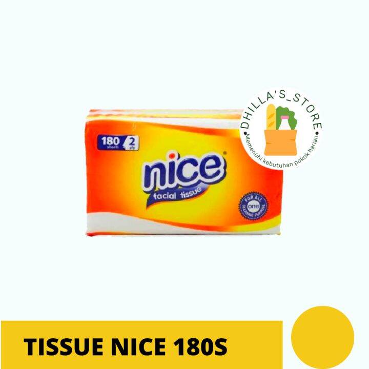 Nice Tissue 180 sheet 2ply | Lazada Indonesia