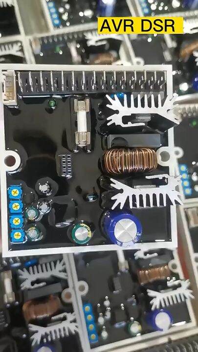 Generator Spare Parts Replace Meccalte Generator Auto Voltage Regulator DSR AVR | Lazada.co.th