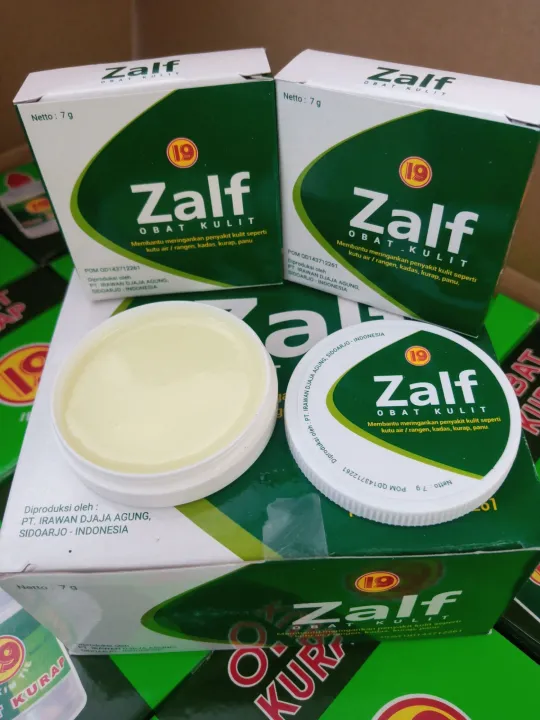 Zalf Obat Kulit Cap 19 Obat Kurap Kutu Air Panu | Lazada Indonesia