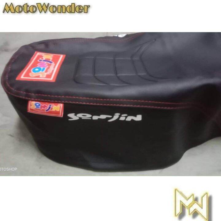 Seat Cover Somjin TMX de Tali Original Somjin filipino Talent | Lazada PH