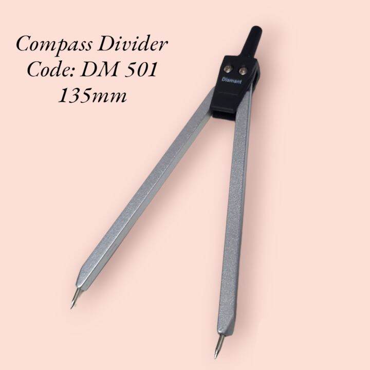 DM501 Compass Divider Metal Body DIAMANT | Lazada PH