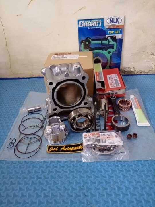 PAKET KOMPLIT BLOK SEHER YAMAHA NMAX AEROX PNP LEXY 125 CC ORI 2DP ...