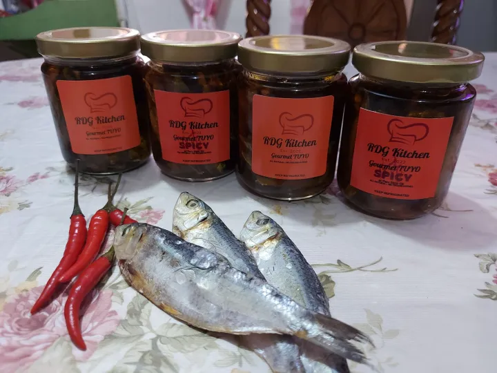 RDG Kitchen Gourmet Tuyo Get 5 get 1 FREE | Lazada PH