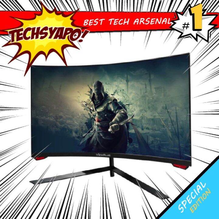 Viewplus MX-24CH 23.8 Curved Monitor | Lazada PH