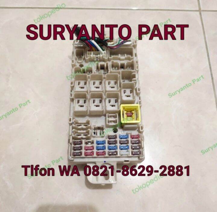 Fuse Box Sekring Cabin Mitsubishi Xpander/All New Pajero Sport/All New ...