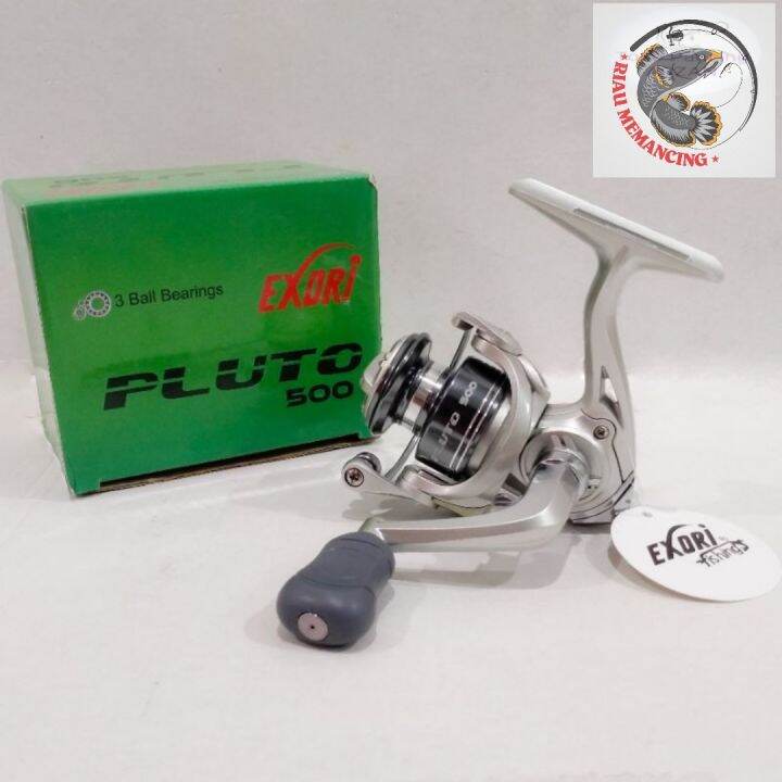 Katrol Pancing Udang EXORI PLUTO 500. Reel Mini. Katrol Kolam Sungai ...
