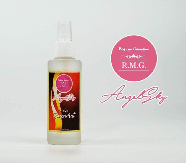 Baccarat Rouge by RMG Perfume Collection with FREE Pouch | Lazada PH