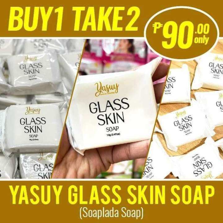 Yasuy GlassSkin Soap BUY 1 TAKE 2 | Lazada PH