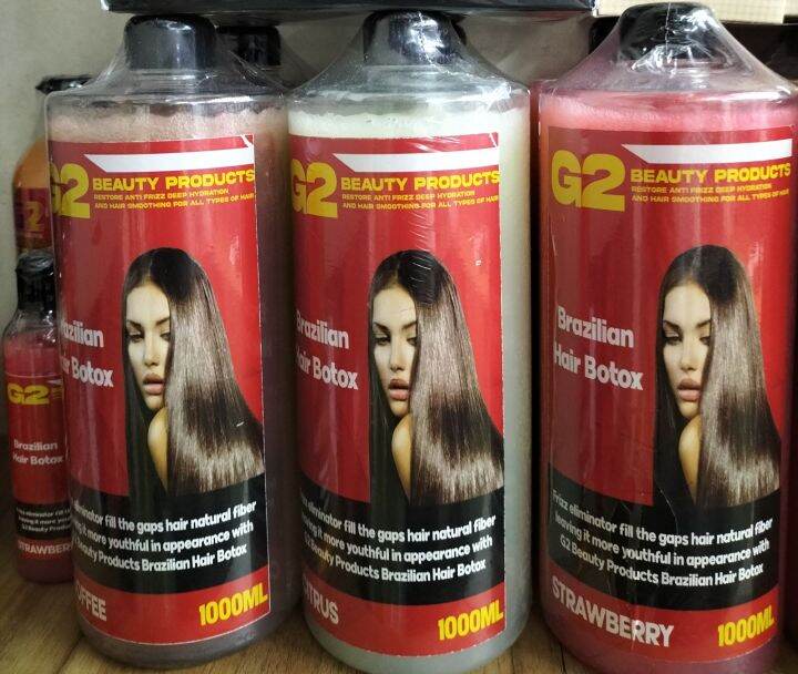 G2 BRAZILIAN HAIR BOTOX (1000ml) | Lazada PH