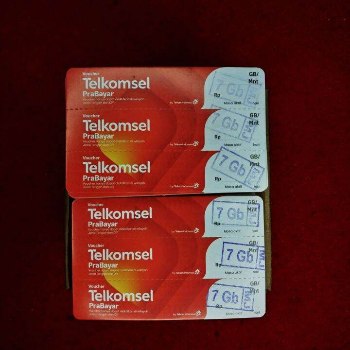 Voucher Telkomsel 7GB 30 Hari | Lazada Indonesia