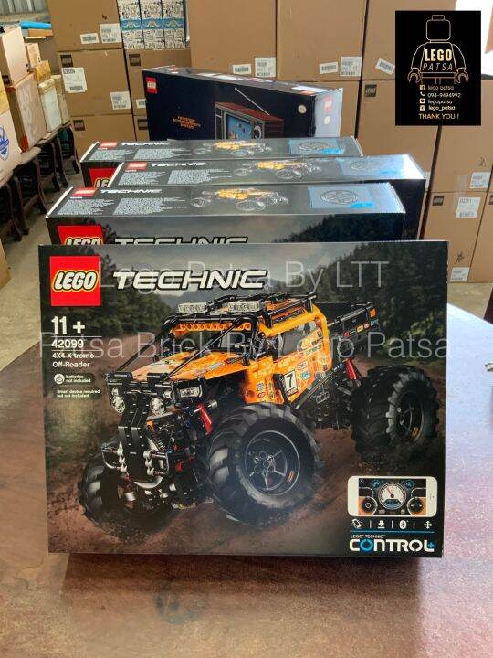 Lego 42099 Technic 4x4 X-Treme Off-Roader (Hard To Find) | Lazada.co.th