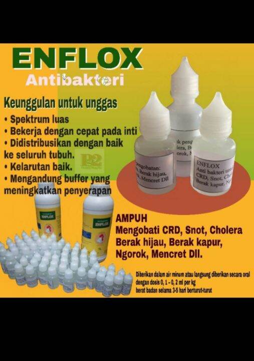 enflox spray anti bakteri berspectrum luas | Lazada Indonesia