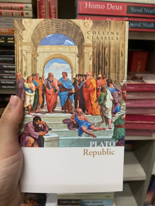 COLLINS CLASSICS REPUBLIC BY PLATO | Lazada PH