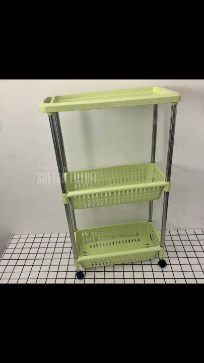 Rak Sisipan stainless 3 Susun Fawsline | Lazada Indonesia