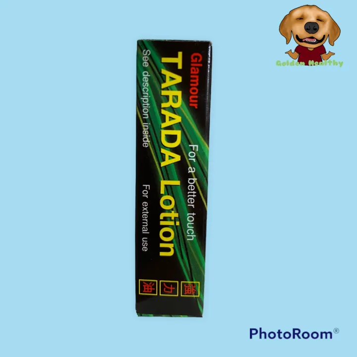 TARADA Lotion ทาราด้า โลชั่น แบบขวด สมุนไพร ชะลอการหลั่งของเพศชาย บรรจุ ...