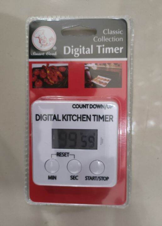 DIGITAL KITCHEN TIMER BY SMART COOK | Lazada PH