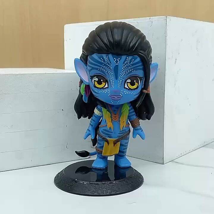 โมเดลฟิกเกอร์ PVC รูปปั้นอนิเมะ Avatar 2 Avatar The Way Of Water เจค ...