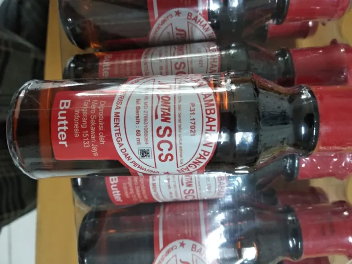 Spontan Scs butter 60ml | Lazada Indonesia