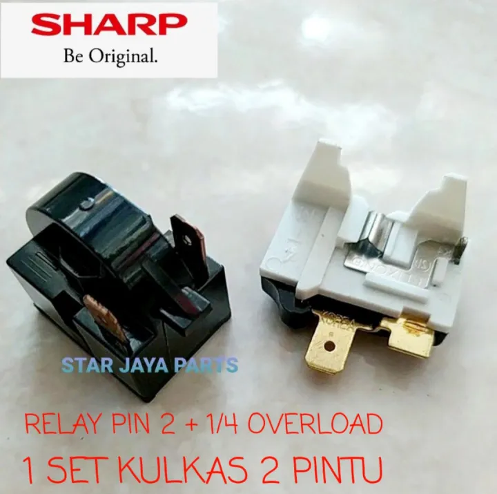 Relay overload kulkas 2 pintu | Lazada Indonesia