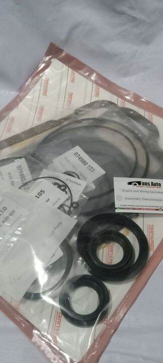 PACKING PAKING SEALKIT SET TRANSMISI MOBIL MATIC GF4AEL FORD ESCAPE 2 ...