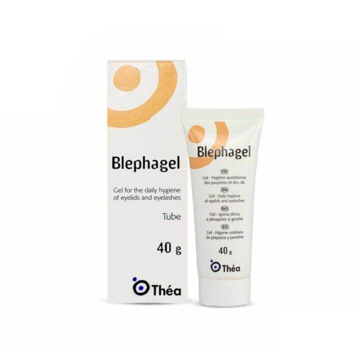 Blephagel Eyelid Cleansing Gel 40g | Lazada PH