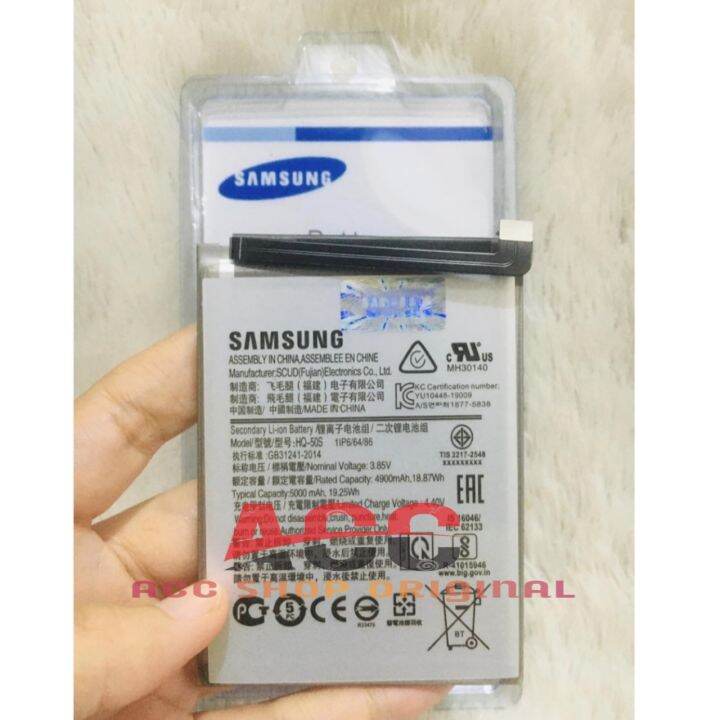 Gratis Ongkir ~ Baterai Batre Hp Samsung A02S A03 A03S A037F A035F A025 ...