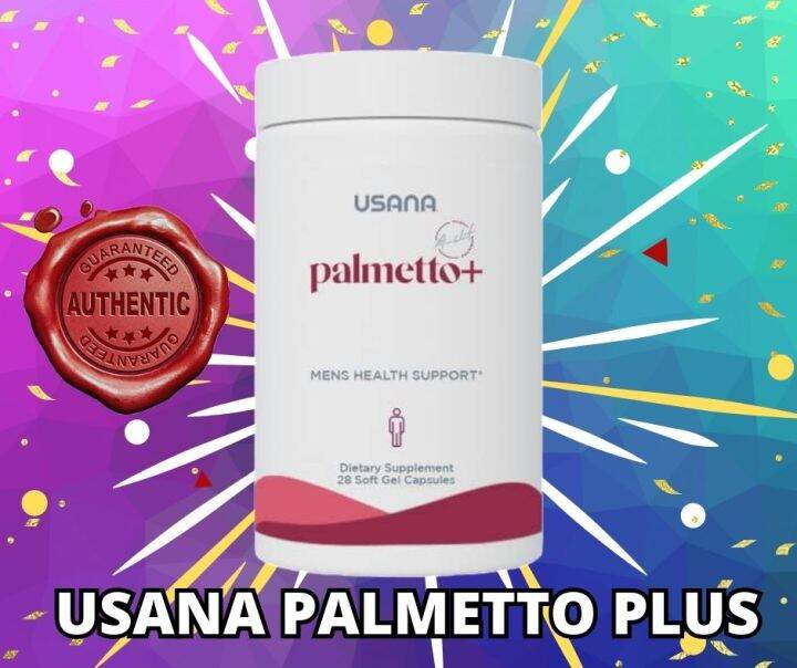 USANA Palmetto Plus Authentic (36 Gel Caps) | Lazada PH